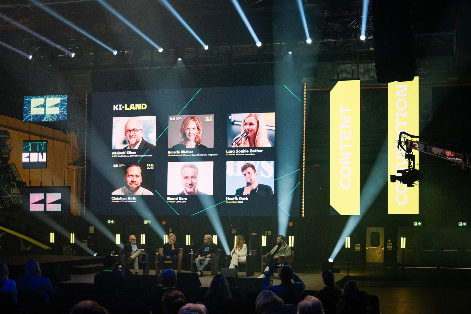 Con Con 2023 - Content Convention Mainz 2023 recap