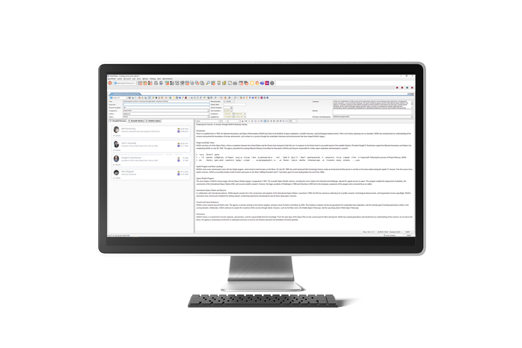 DeepVA partner solution: CGI OpenMedia