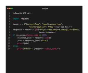 DeepVA: Deep Live Hub